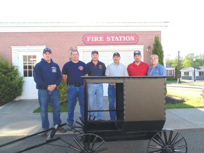 Fire Departments Donate Buggy To Safety Village To Promote Caution ...